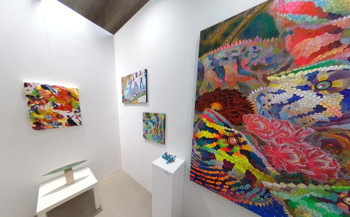 YOD Gallery – artTNZ produced by AFT with APCA – 360 ART ROOM