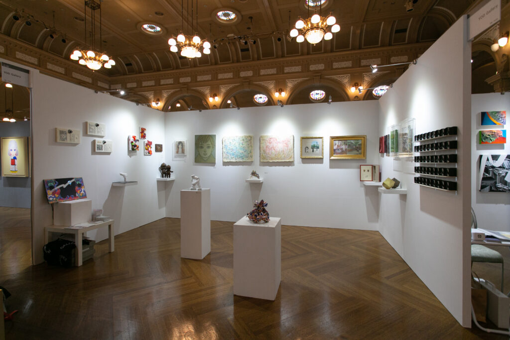 YOD Gallery（C-30） – ART OSAKA 2022 – Galleries Section – 360 ART ROOM