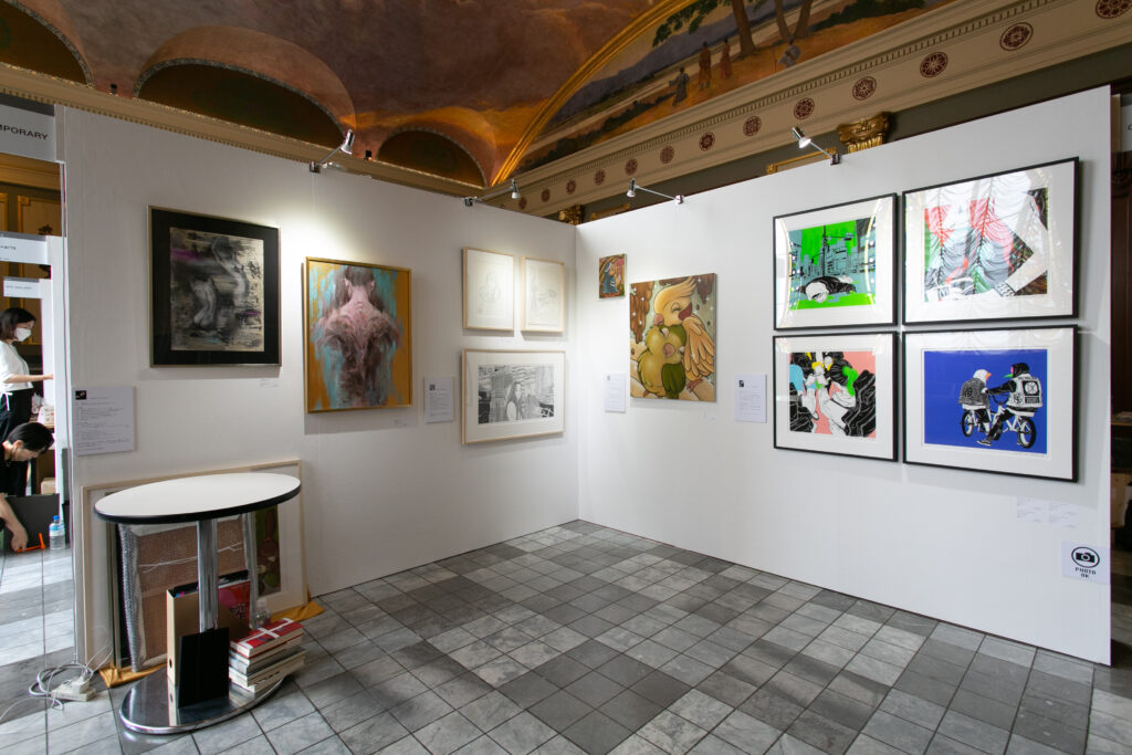 NODA CONTEMPORARY（E-3） – ART OSAKA 2022 – Galleries Section – 360 ART ROOM