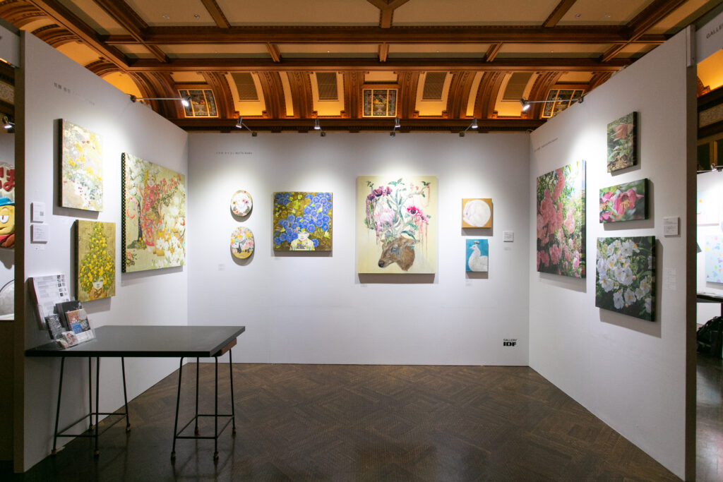 GALLERY IDF（W-1） – ART OSAKA 2022 – Galleries Section – 360 ART ROOM